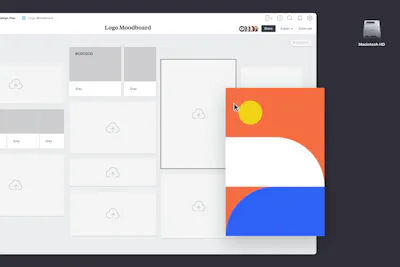 Logo Moodboard - Free Template & Example - Milanote