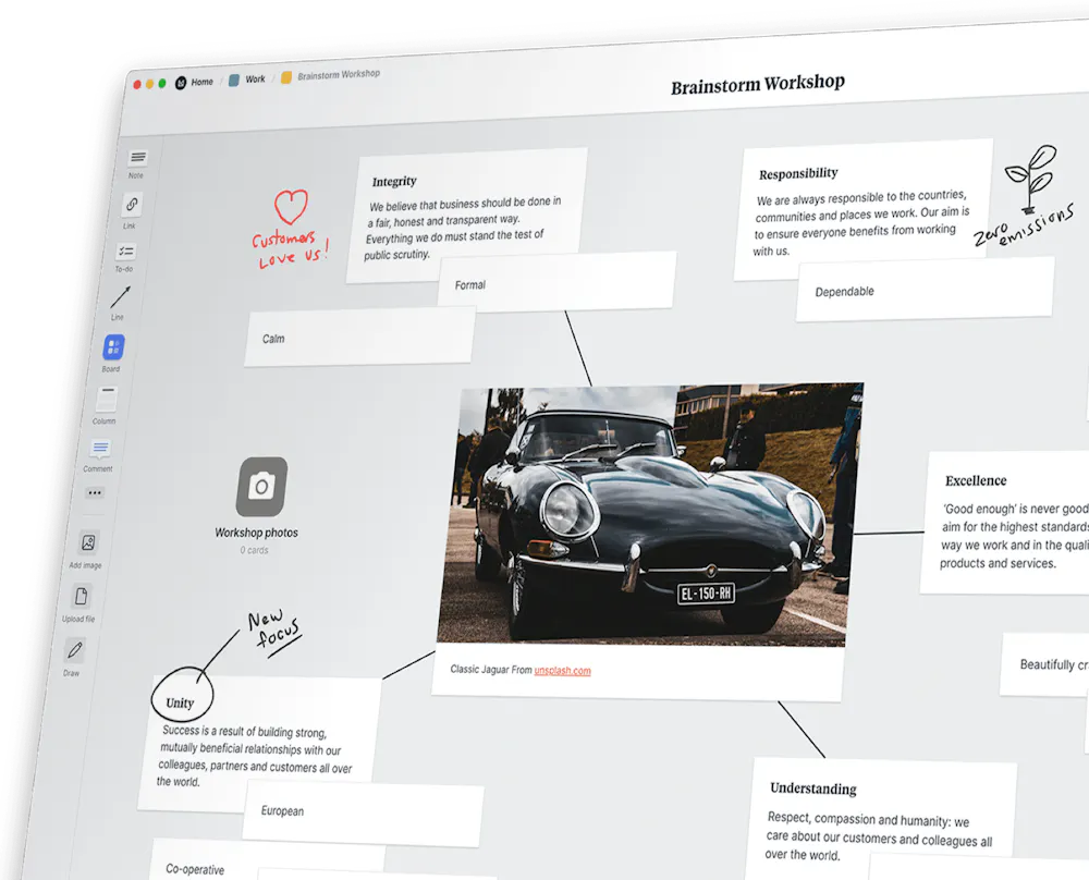 Brainstorming Website: A Free, Simple, and Easy-to-Use Online Tool