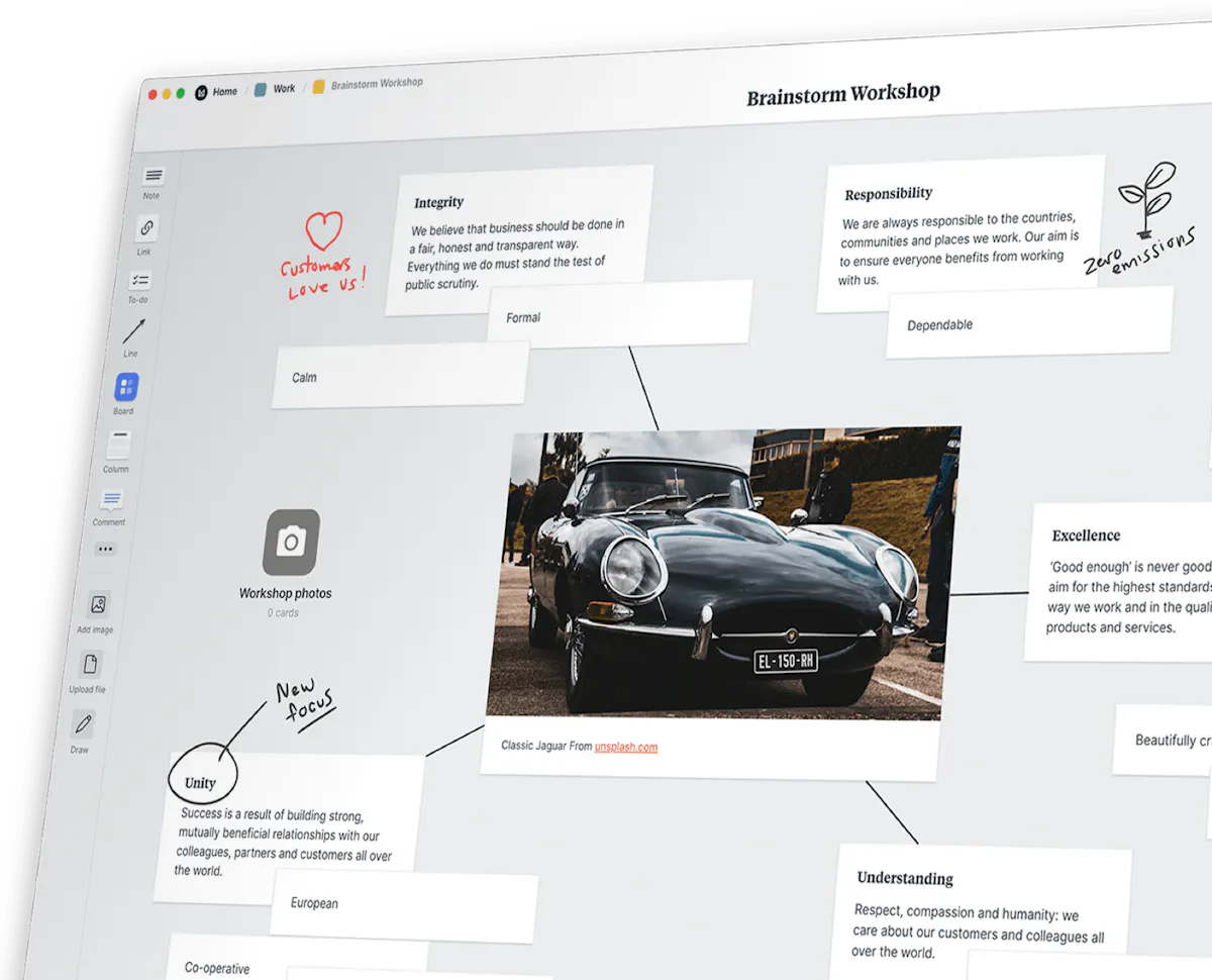Brainstorming Website: A Free, Simple, and Easy-to-Use Online Tool