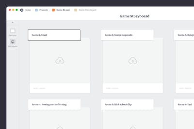 Game Design Storyboard - Free Template & Examples - Milanote