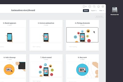 Animation Storyboard - Free Template & Example - Milanote