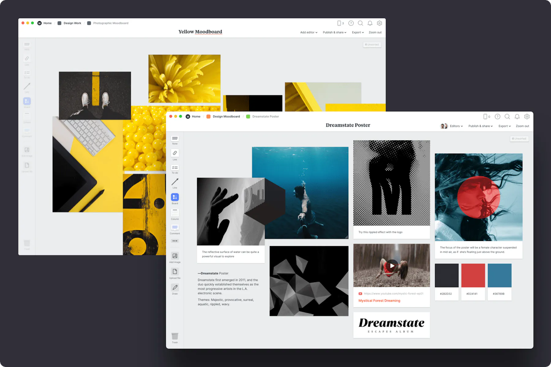 How To Make A Motion Design Moodboard: Step-By-Step Guide