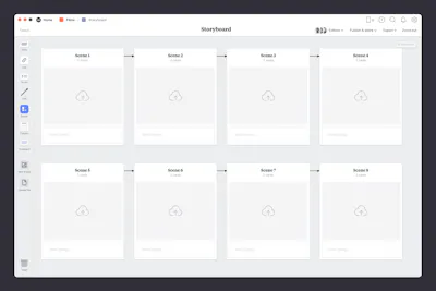 Film & Movie Storyboard - Templates & Examples - Milanote