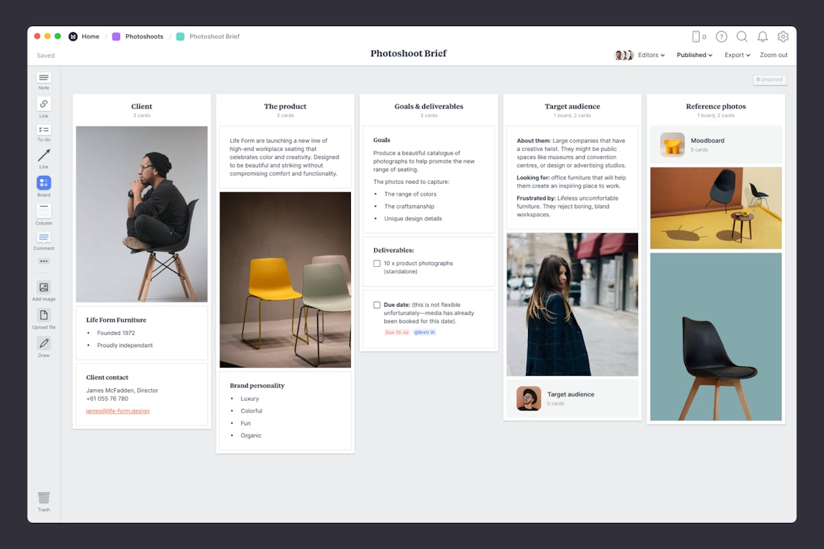 How to Write an Inspiring Photoshoot Brief: 2025 Step-By-Step Guide