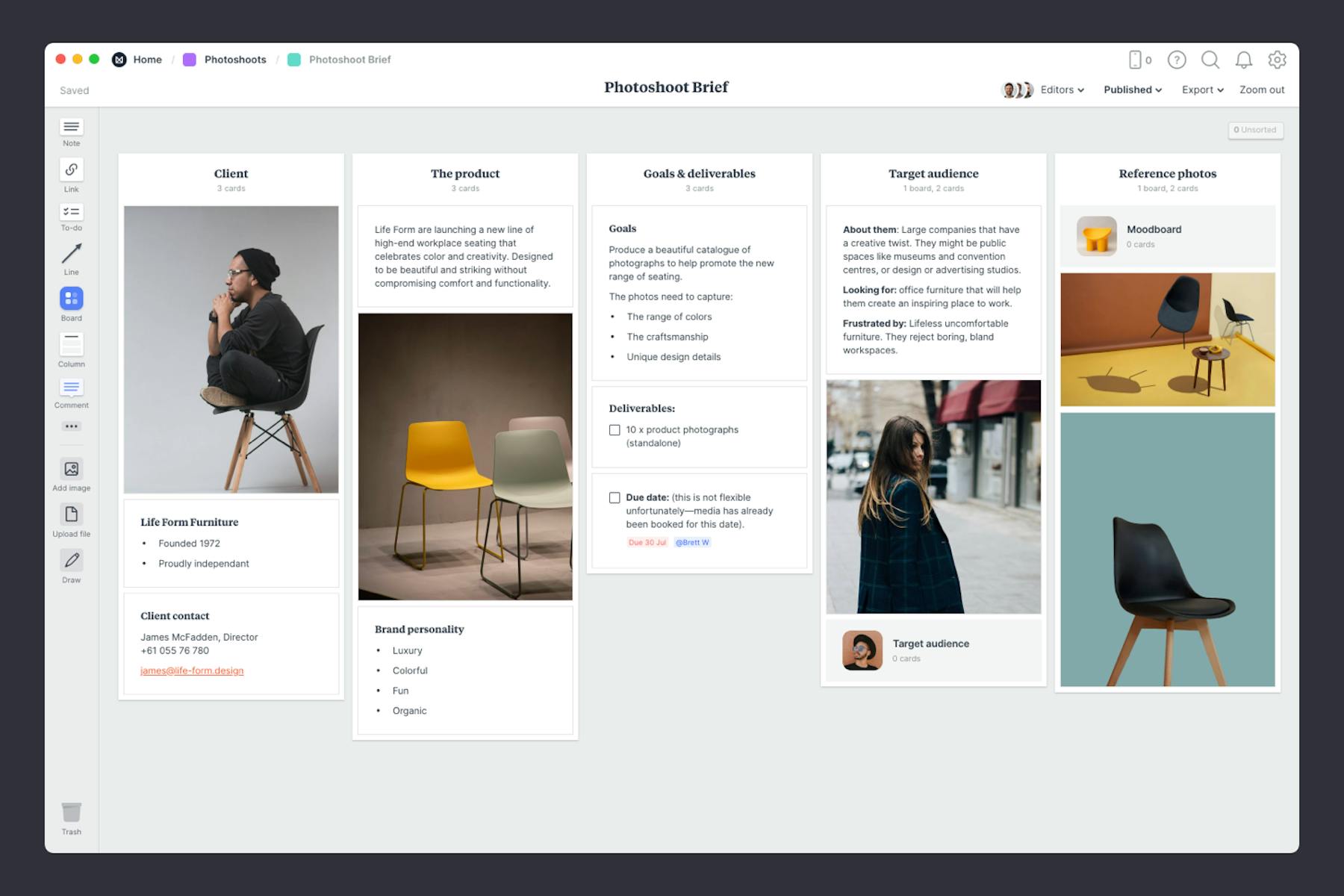 How to Write an Inspiring Photoshoot Brief: Step-By-Step Guide