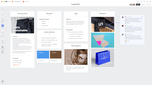 20+ inspiring creative brief templates & examples - Milanote