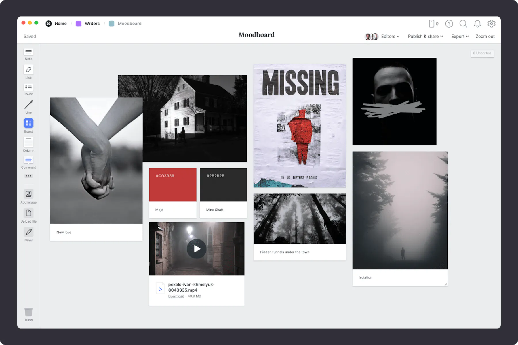 How To Make A Novel Moodboard: Step-By-Step Guide