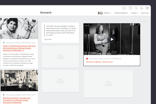 Podcast Research - Free Template & Example - Milanote
