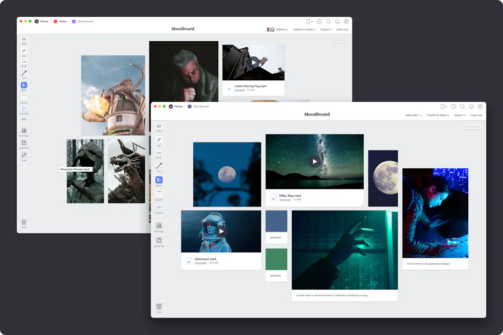 How to Make a Film Moodboard: Step-By-Step Guide