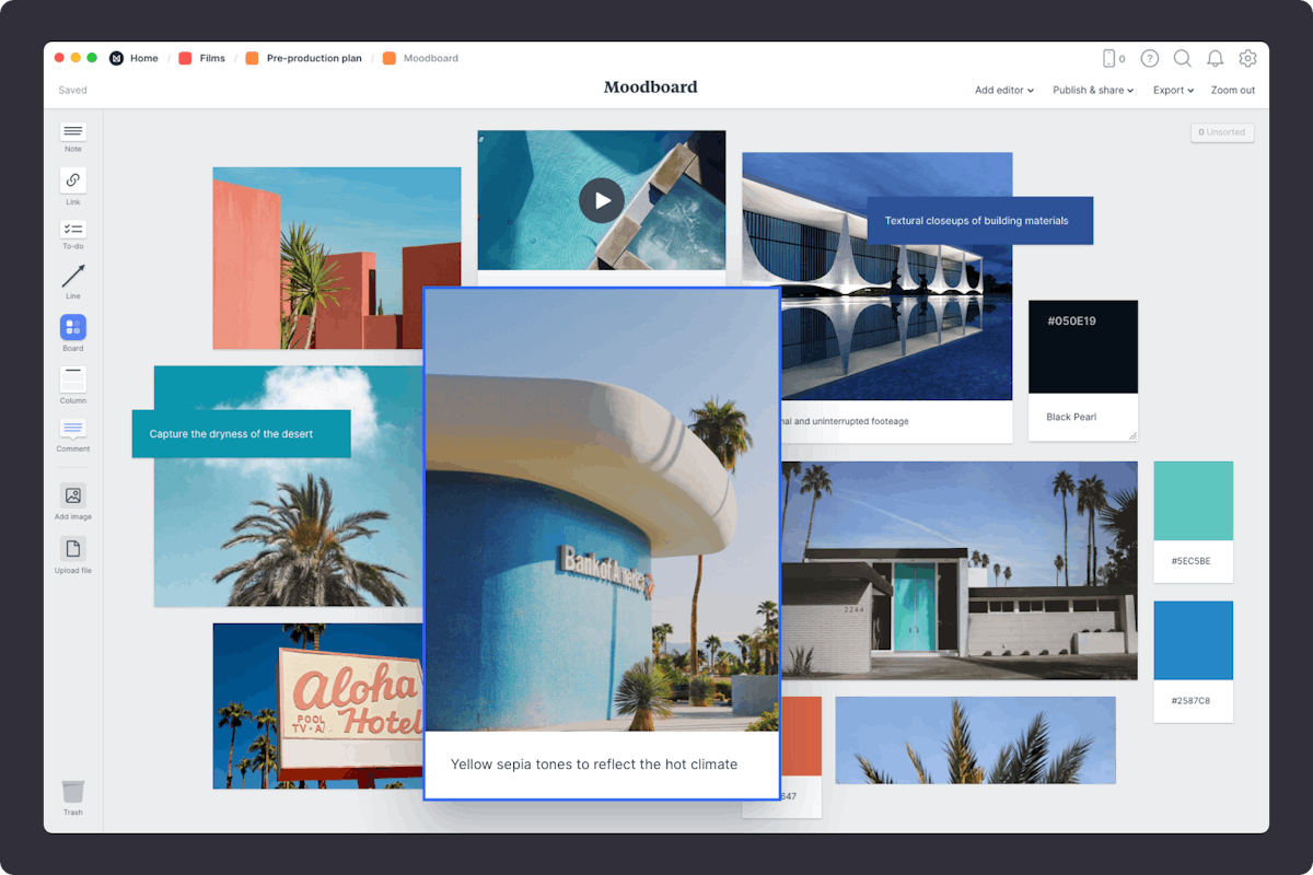 How to Make a Film Moodboard: Step-By-Step Guide