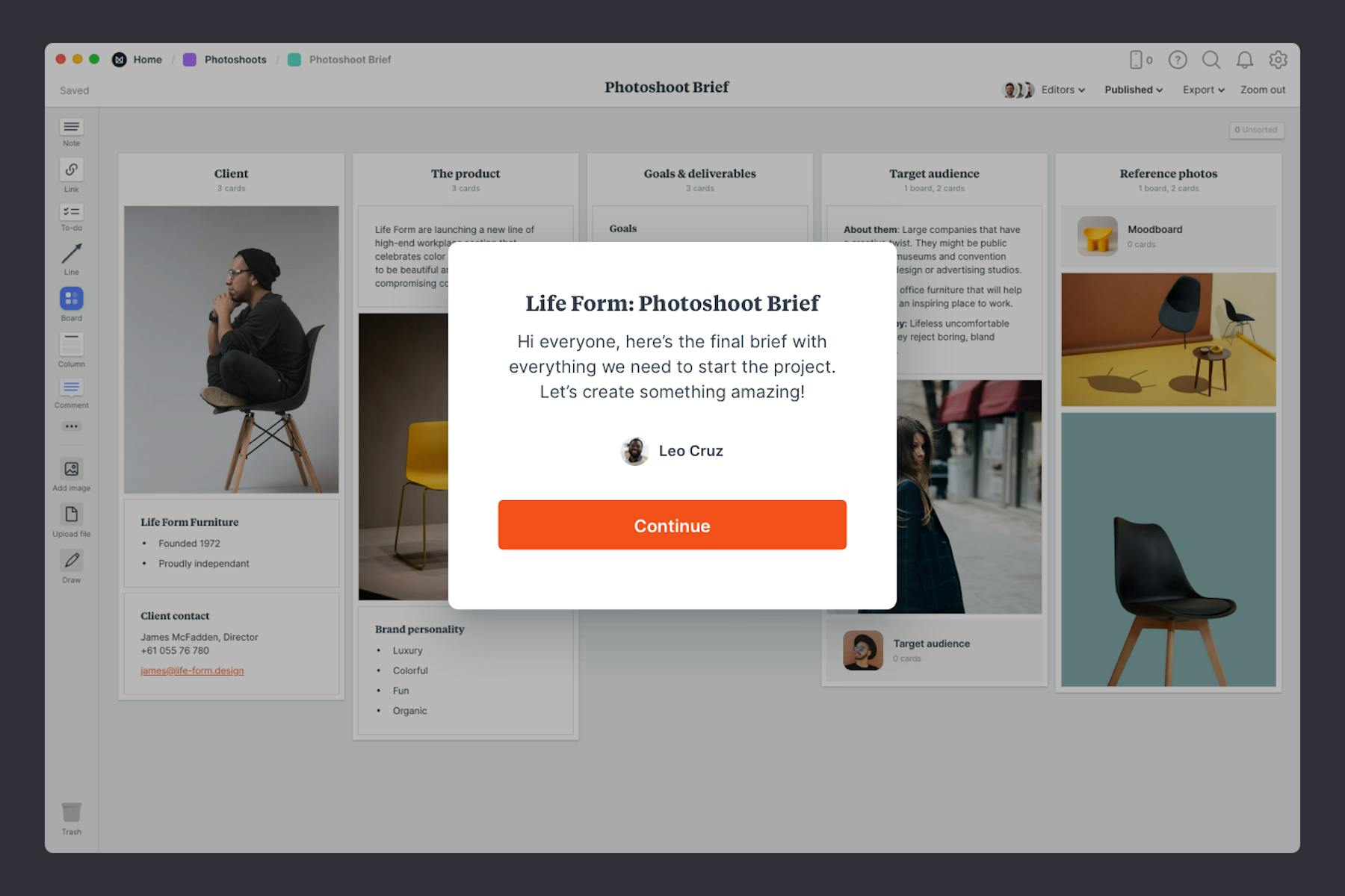 How to Write an Inspiring Photoshoot Brief: Step-By-Step Guide
