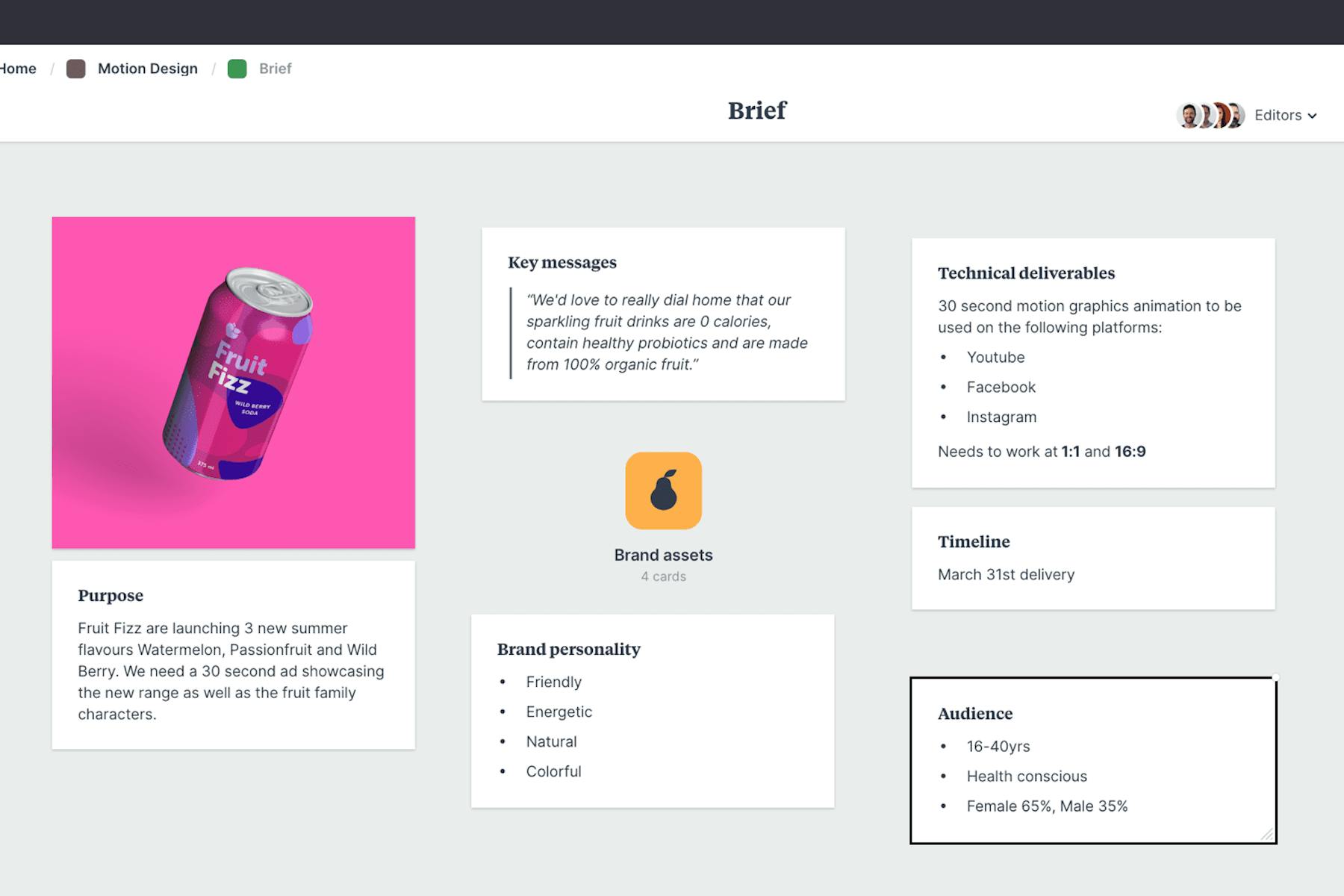 How to Write A Motion Graphics Brief: Step-By-Sep Guide