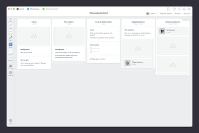 Photoshoot Brief - Template & Example - Milanote