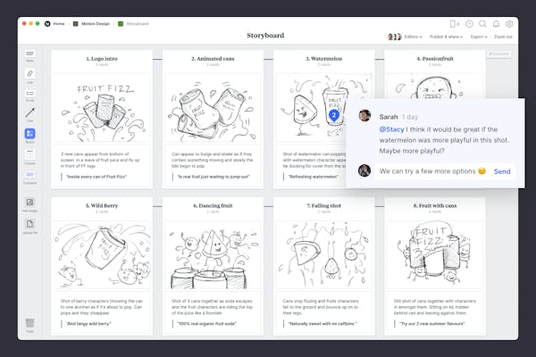 How To Create a Motion Design Storyboard: Step-By-Step Guide