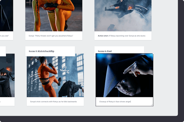 Game Design Storyboard - Free Template & Examples - Milanote