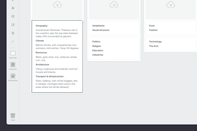 World Building Game Design Template & Example - Milanote