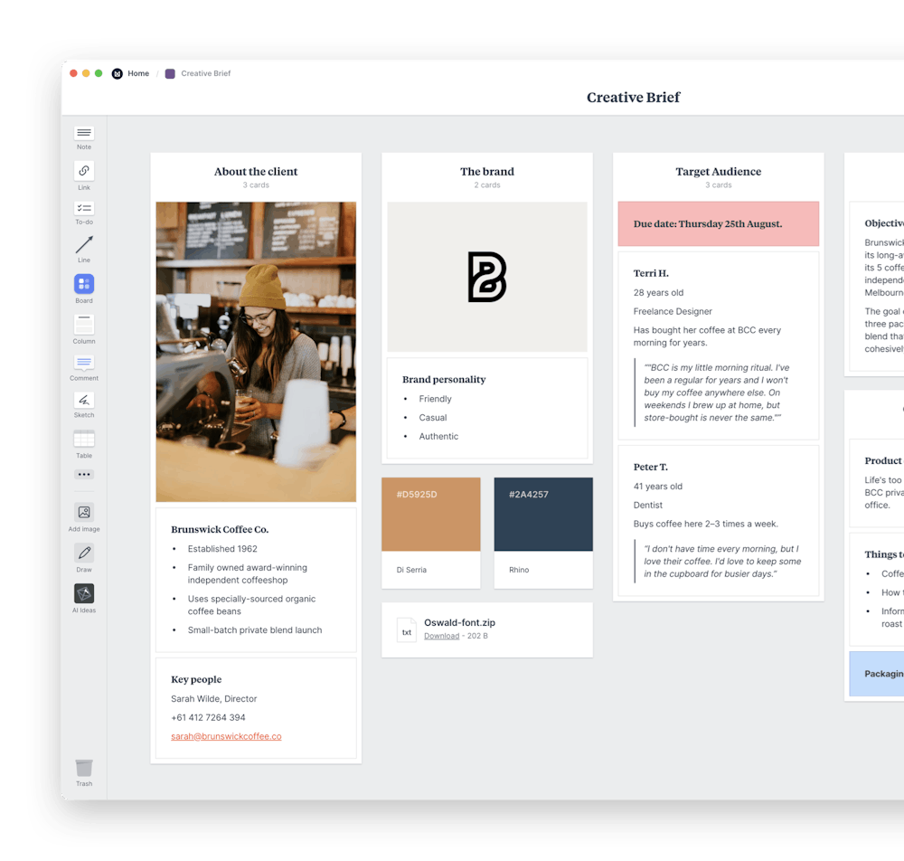 Free Visual Note-Taking App for Creatives – Milanote