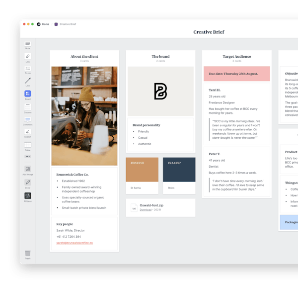 Free Visual Note-Taking App for Creatives – Milanote