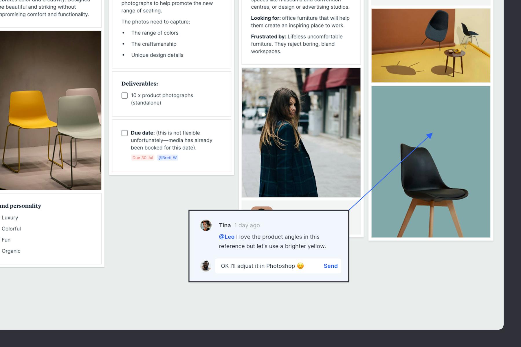 How to Write an Inspiring Photoshoot Brief: Step-By-Step Guide