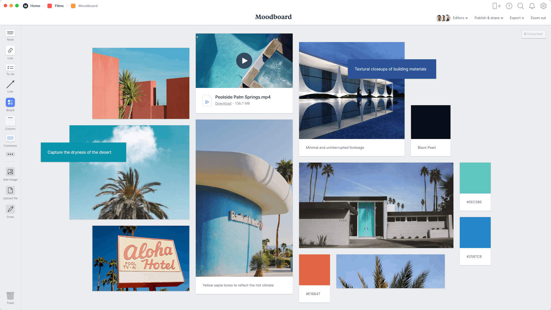 How to Make a Film Moodboard: Step-By-Step Guide