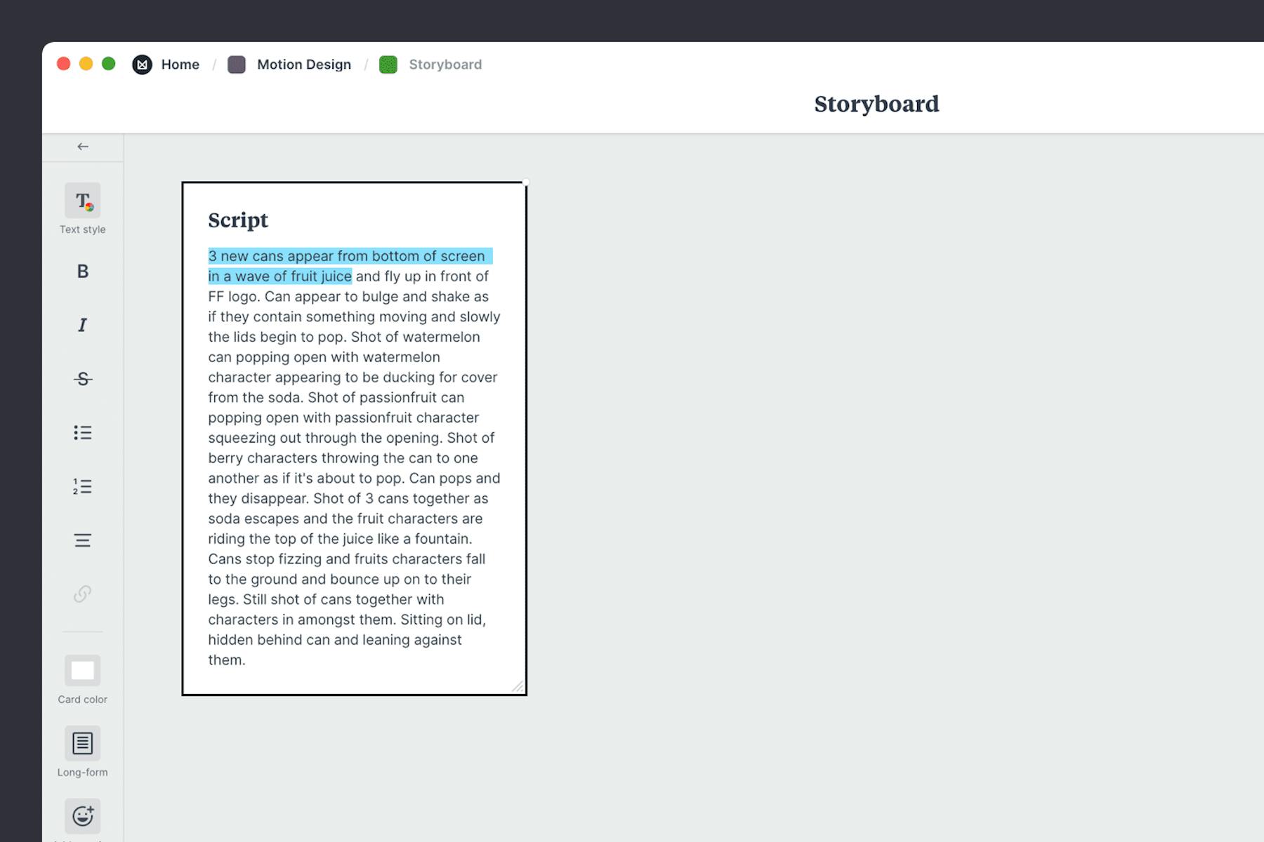 How To Create a Motion Design Storyboard: Step-By-Step Guide
