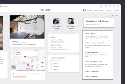 How To Create a Photoshoot Call Sheet: 2025 Step-By-Step Guide