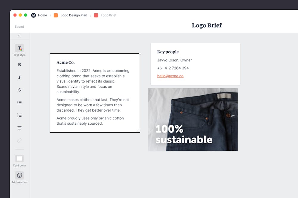 How To Write a Logo Design Brief: 2025 Step-By-Step Guide