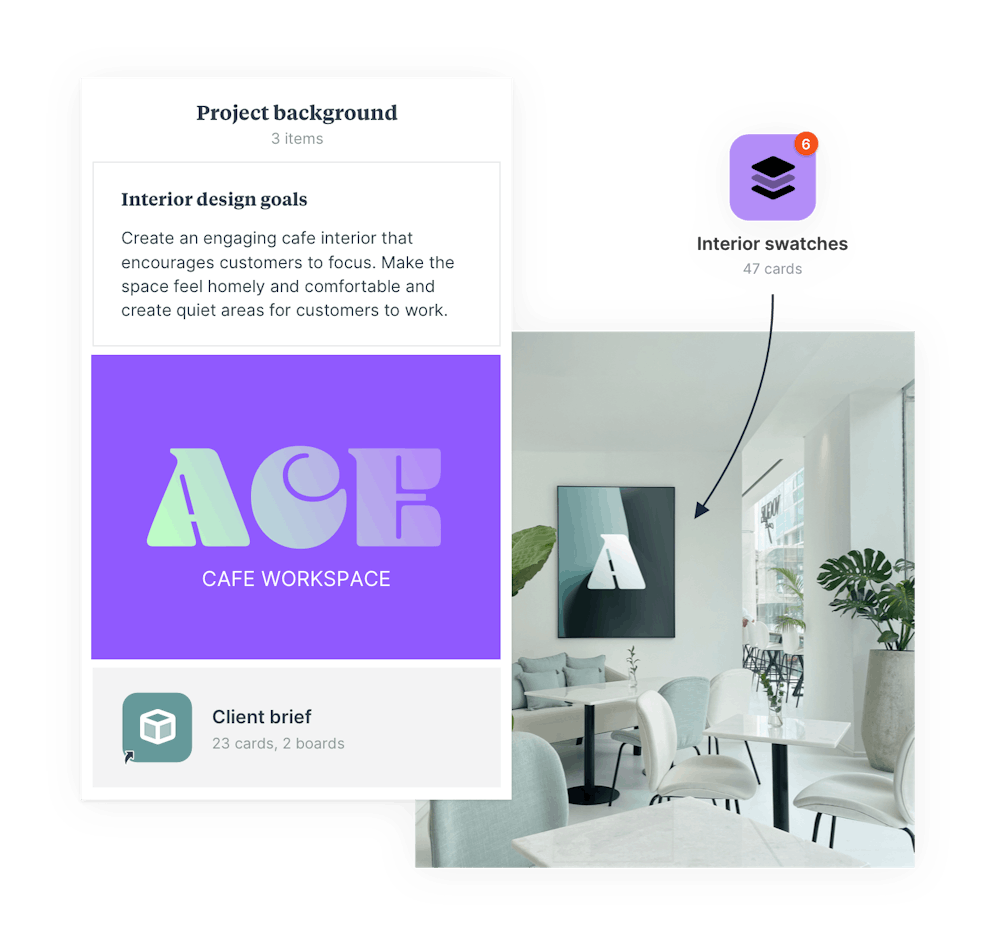 Visual Workspace For Interior Designers - Milanote