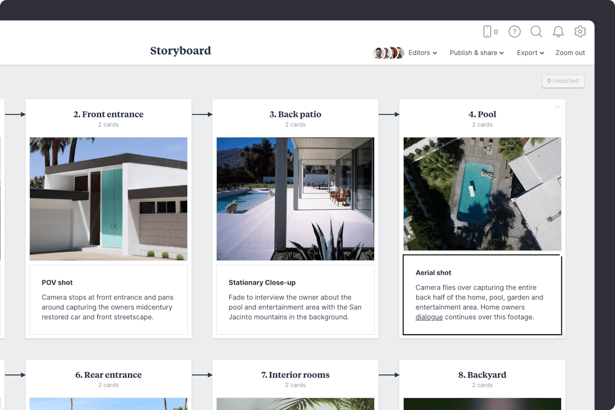 Film & Movie Storyboard - Templates & Examples - Milanote