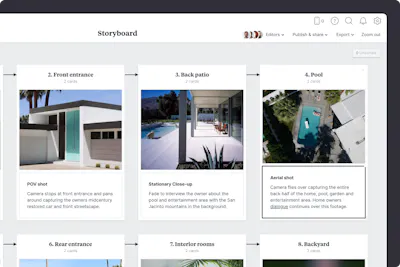 Film & Movie Storyboard - Templates & Examples - Milanote
