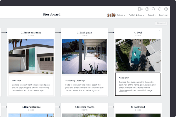 Film & Movie Storyboard - Templates & Examples - Milanote