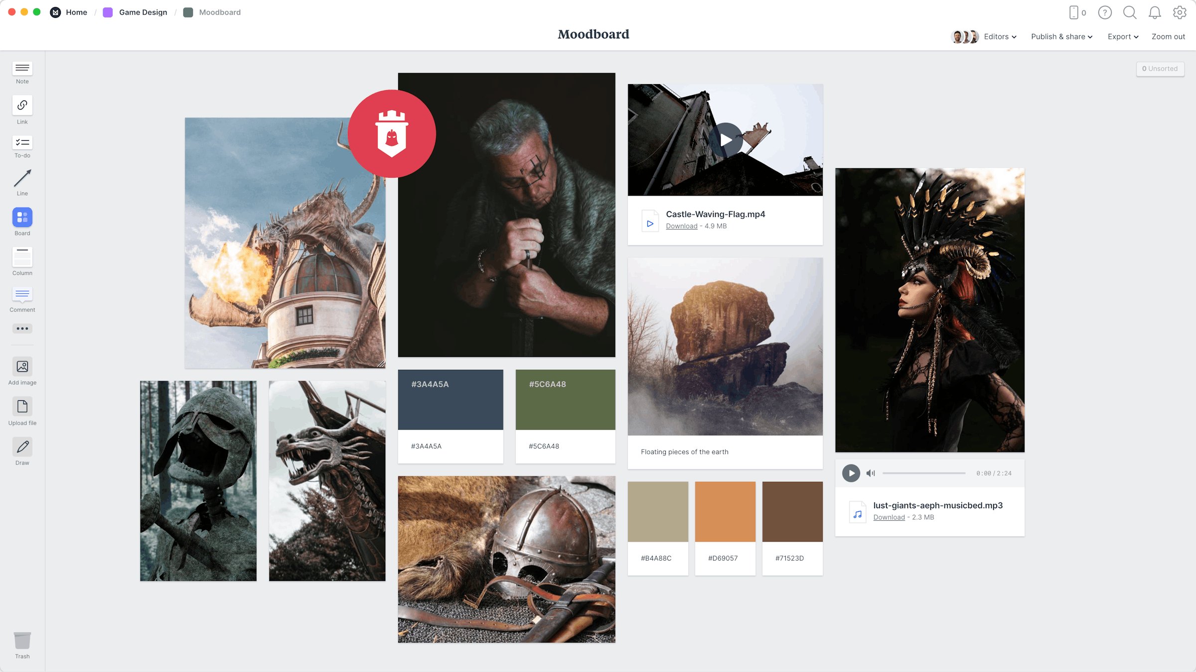 How to Make a Game Design Moodboard: 2025 Step-By-Step Guide