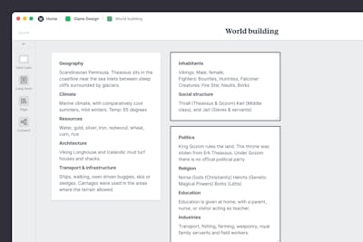 How To Design a Game World: Step-By-Step Guide