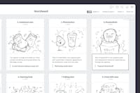 How To Create a Motion Design Storyboard: Step-By-Step Guide