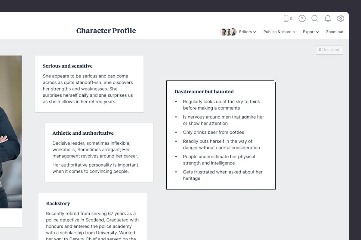 How to Create a Character: Step-By-Step Guide