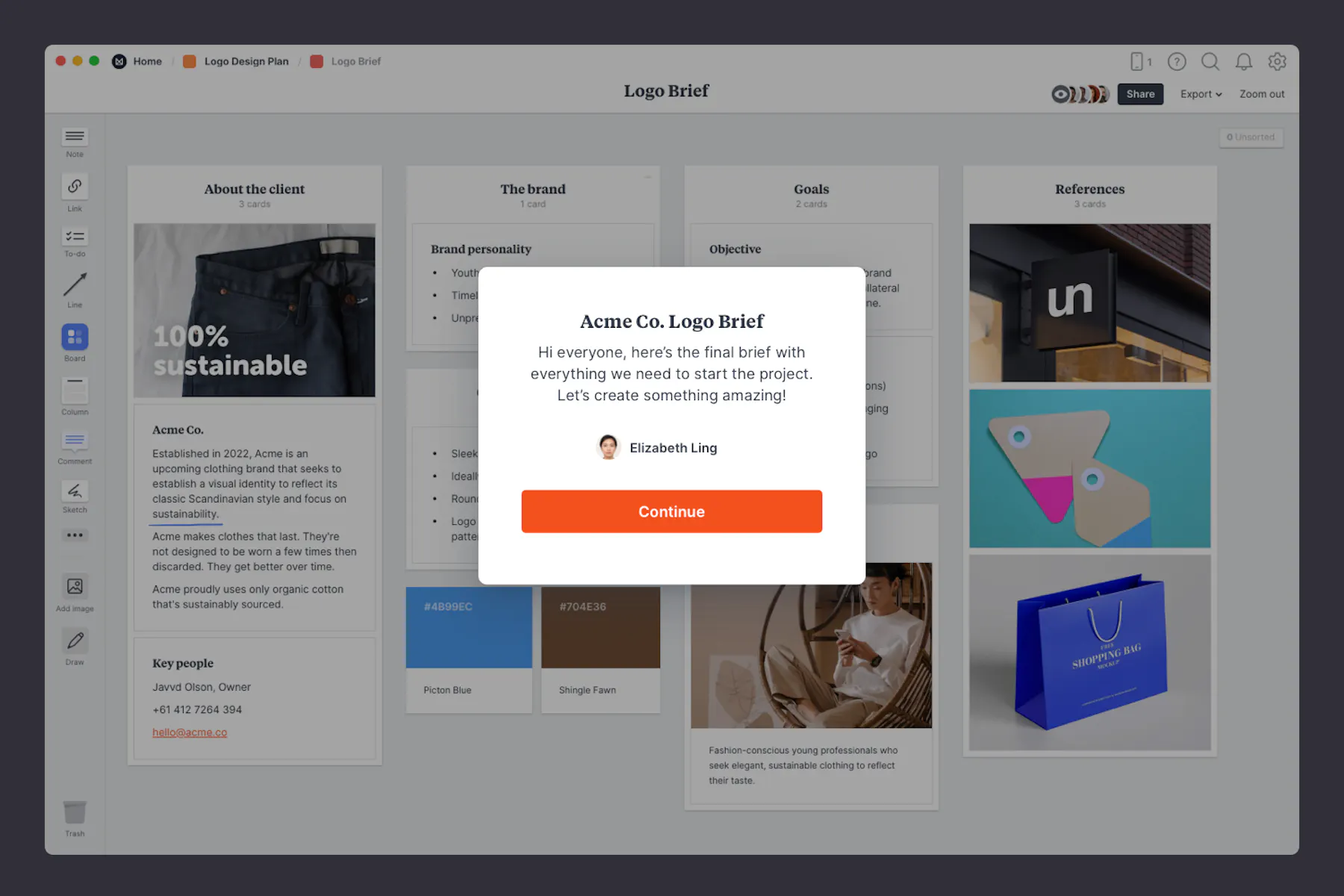 How To Write a Logo Design Brief: Step-By-Step Guide
