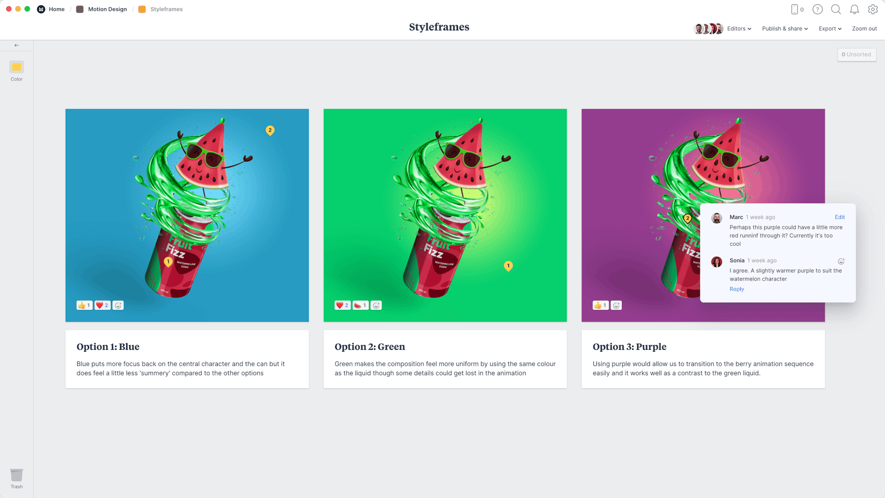 Free templates to plan your motion design project from start to finish ...