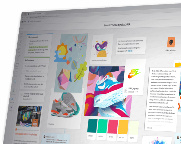 Milanote for Designers