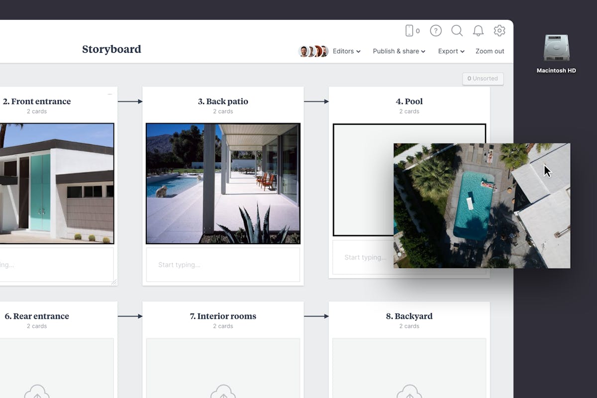 Film & Movie Storyboard - Templates & Examples - Milanote