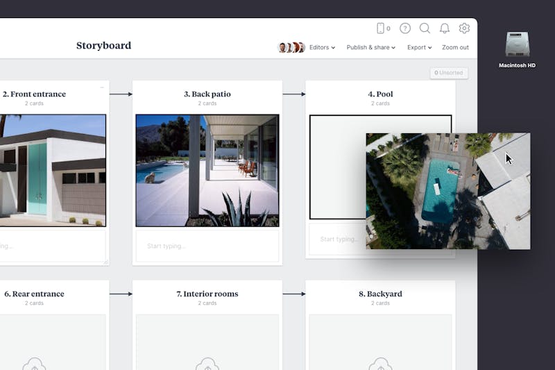 Film & Movie Storyboard - Templates & Examples - Milanote