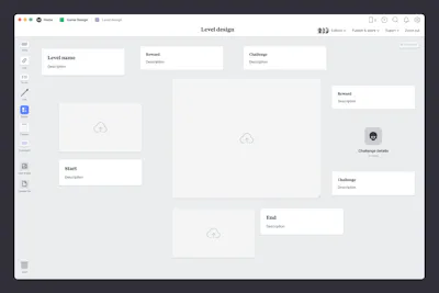 Game Level Design - Template & Example - Milanote