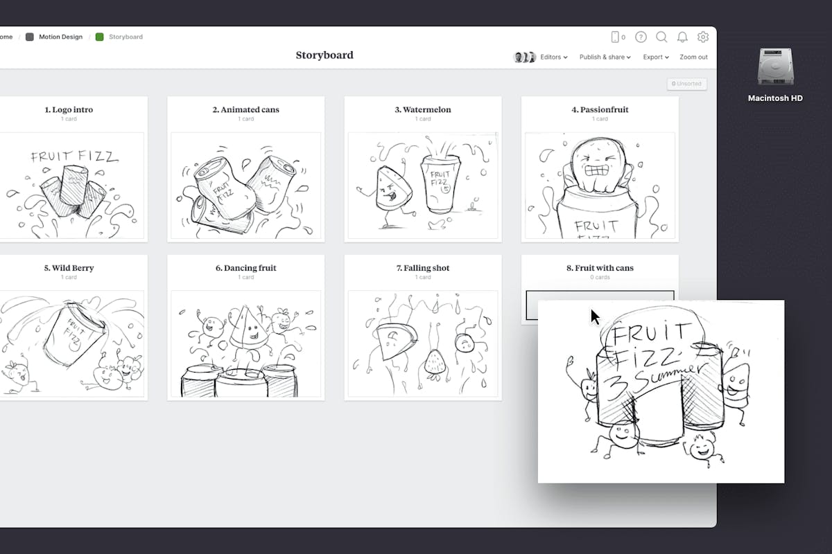 How To Create a Motion Design Storyboard: Step-By-Step Guide