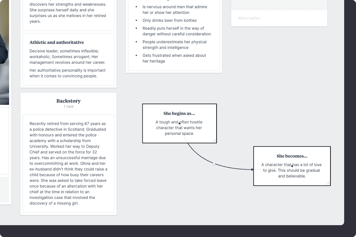 Character Profile - Free Template & Example - Milanote