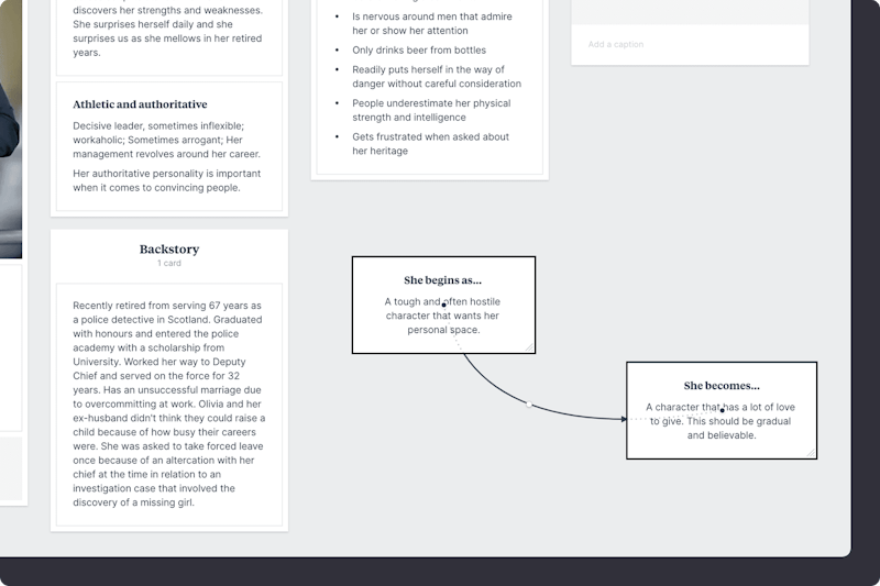 Character Profile - Free Template & Example - Milanote