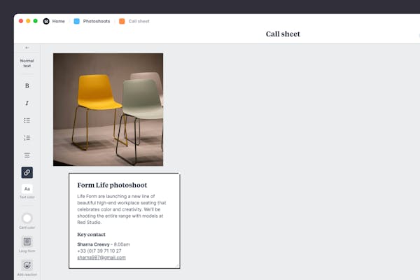 How To Create a Photoshoot Call Sheet: 2025 Step-By-Step Guide