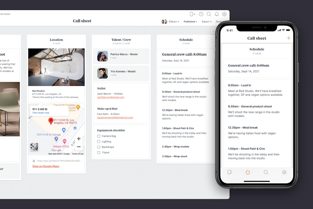 How To Create a Photoshoot Call Sheet: 2025 Step-By-Step Guide