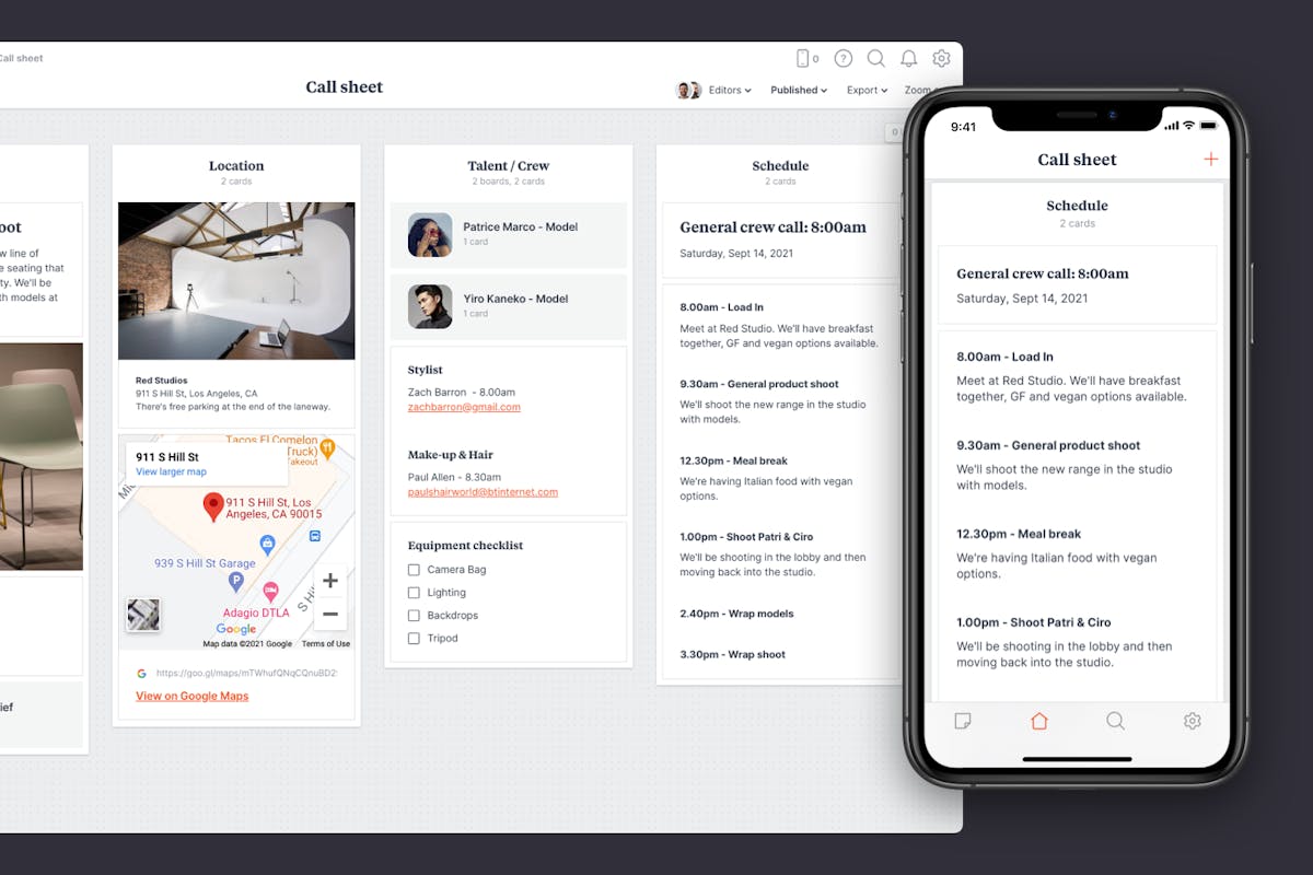 How To Create a Photoshoot Call Sheet: 2025 Step-By-Step Guide