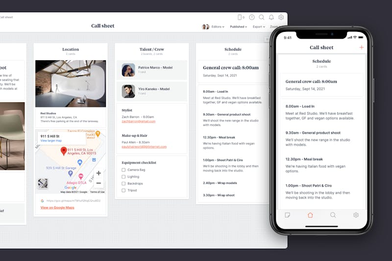 How To Create a Photoshoot Call Sheet: 2025 Step-By-Step Guide