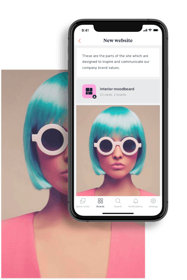 Milanote - the tool for organizing creative projects