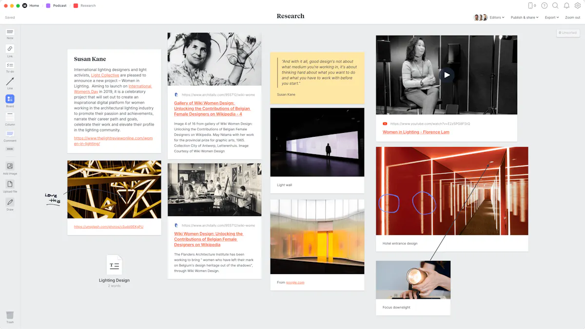 How to Organize Podcast Research: Step-By-Step Guide